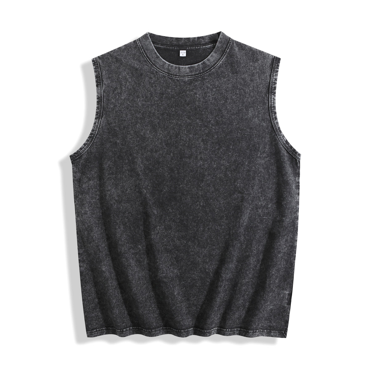 Garment-Washed Muscle Tank – Gracy Print On Demand