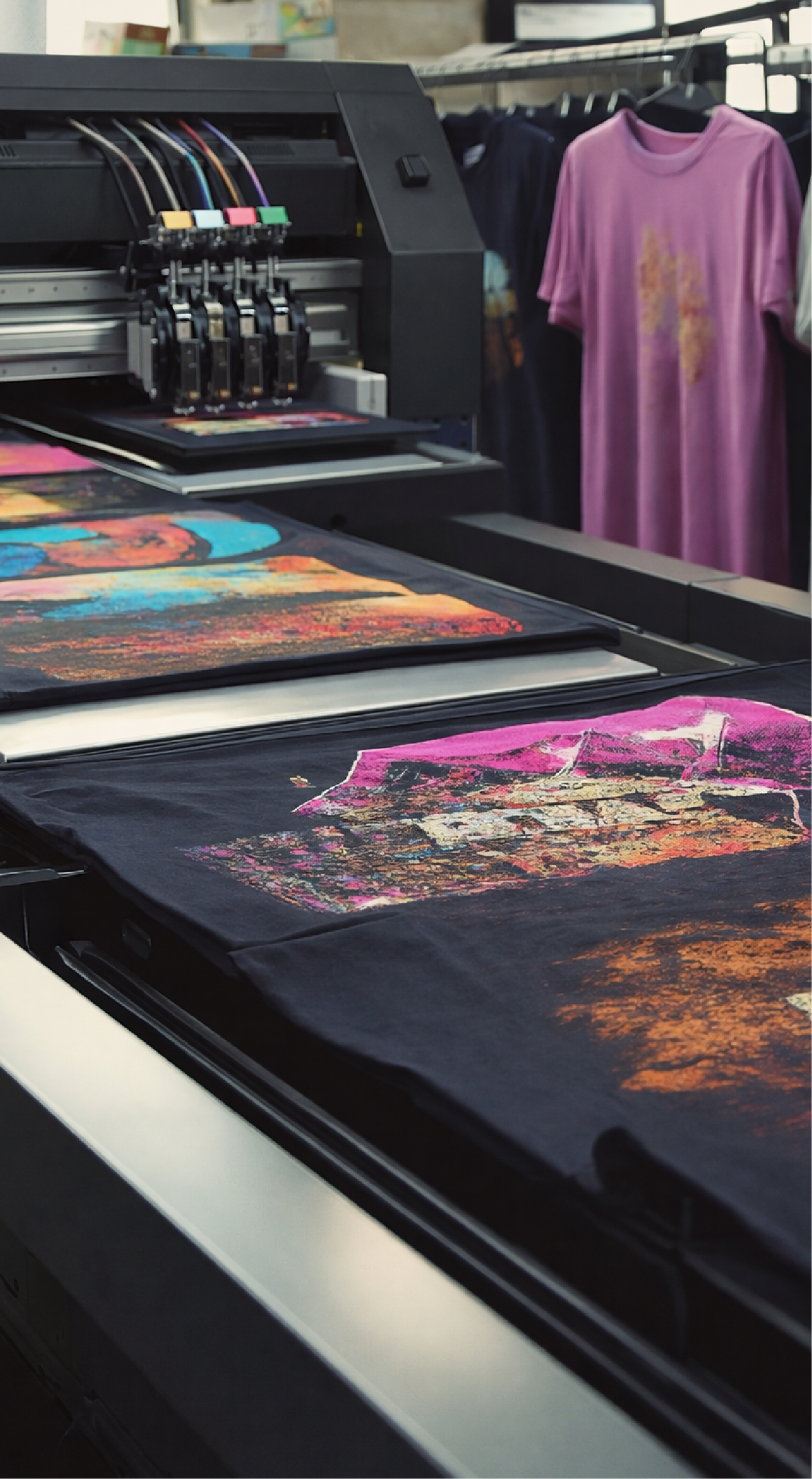Gracy Print On Demand Apparel in Los Angeles